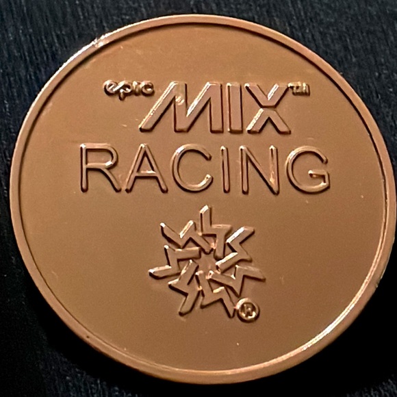 Accessories | Vintage Copper Colored Epic Mix Racing Collectible Pin ...